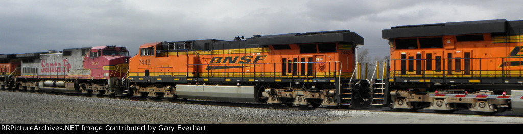 BNSF 7442